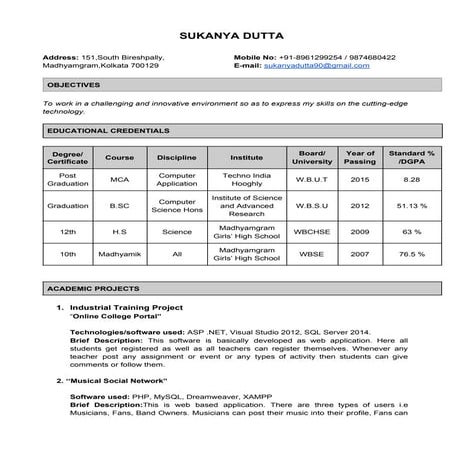 Lamya CV | DOC