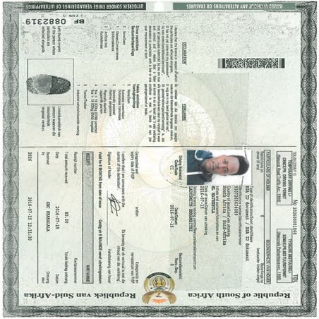 Drivers Licence | PDF