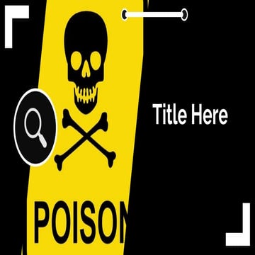 022 Free Poison Powerpoint Template and Google Slides Themes.pptx
