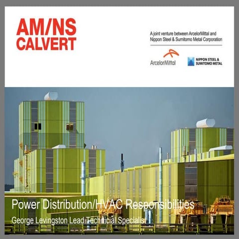 Power Distribution HVAC Responsibilities | PPT