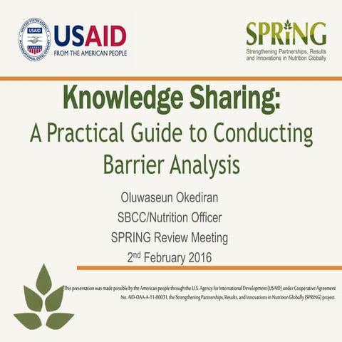 SPRING Review 16 | PPTX