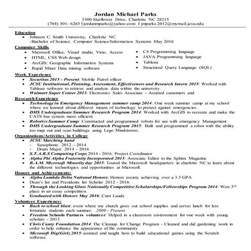 Howard Resume | PDF