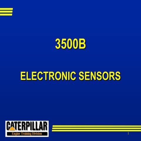 02_3500B Electronic Sensors slides_presentation | PPT