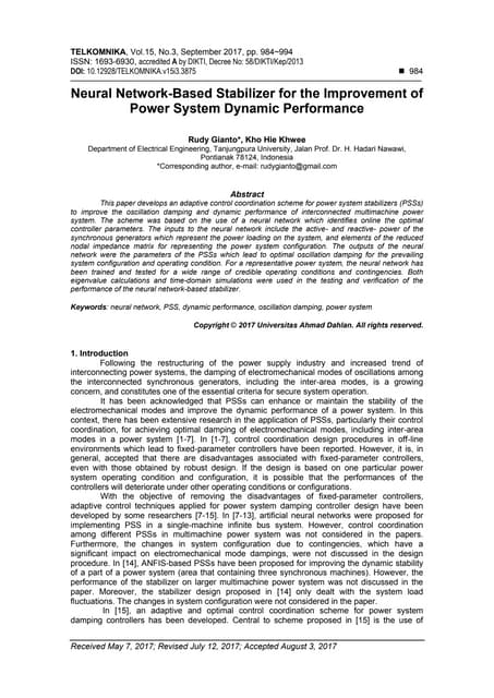 Robust control for a tracking electromechanical system | PDF