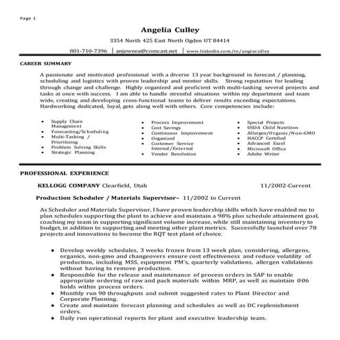 HARIS RESUME FOR WAREHOUSE | DOC