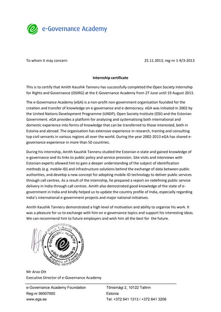 Internship certificate FRDS | PDF | Education