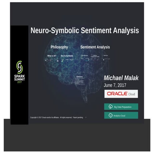 Neuro Symbolic Ai For Sentiment Analysis With Michael Malak Pdf