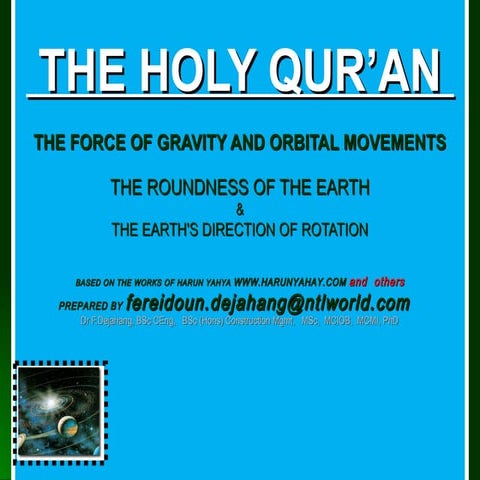 024 the force of gravity and orbital movements | PPT