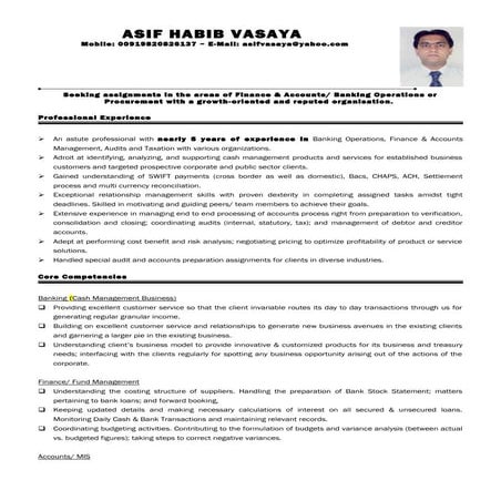 cv asif | PDF