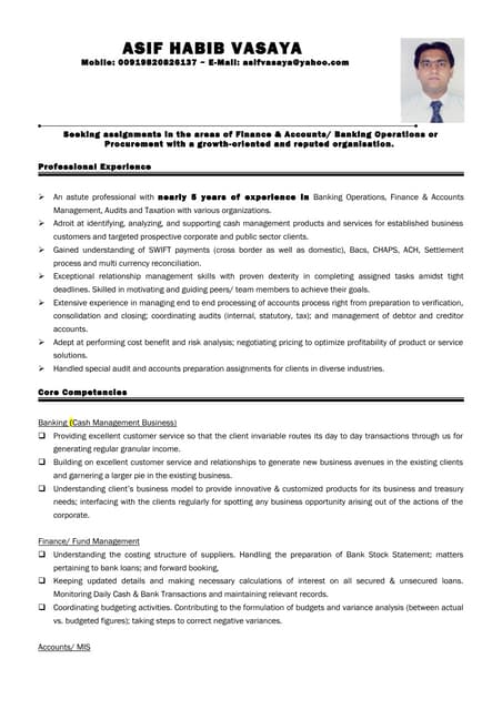 Arindam CV | DOCX | Business Administration | Business