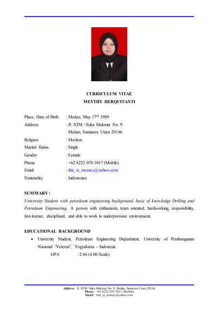 2. CV Aldo Fadhillah Abraham | PDF