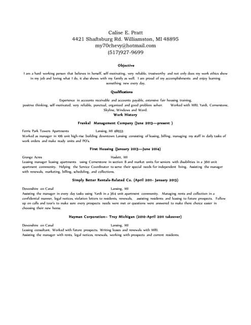 Pinkerton Reference Letter | PDF