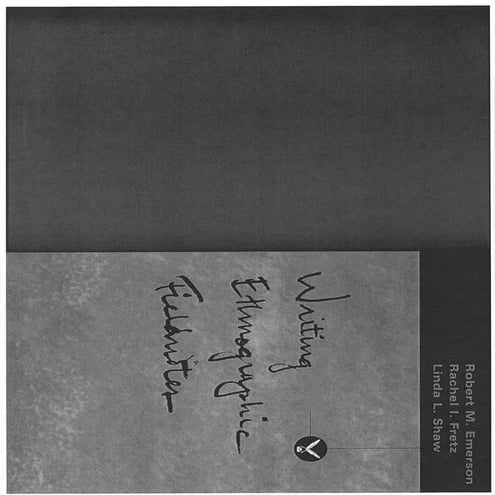 Writing Ethnographic Field Notes Pdf 4893