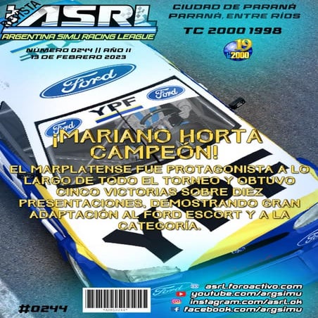 REVISTA ASRL 0244 | PDF