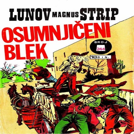 0244 OsumnjičEni Blek | PDF