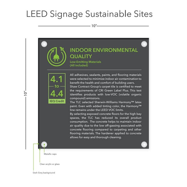 TLC LEED-SIGNAGE | PDF