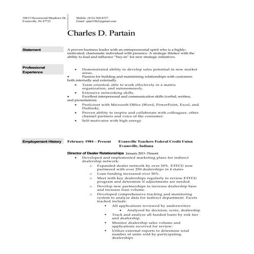 Charles Partain 2016 | DOC