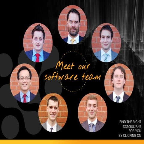Connectus - Meet our software team | PDF