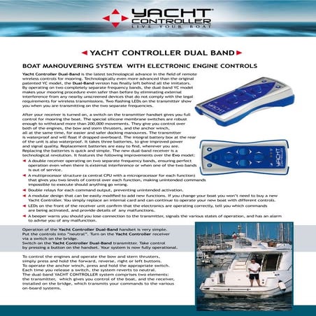 Dual Band Yacht Controller.PDF