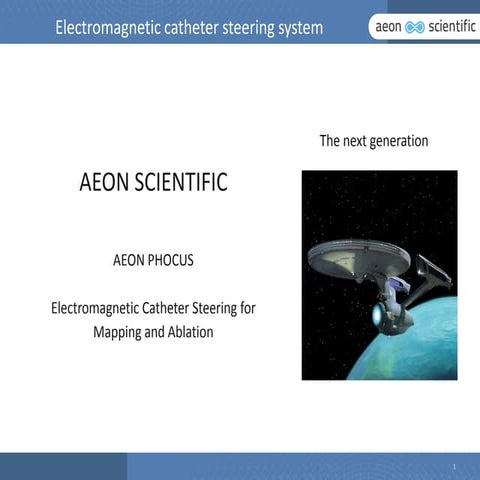 AEON-Scientific ppt | PPTX