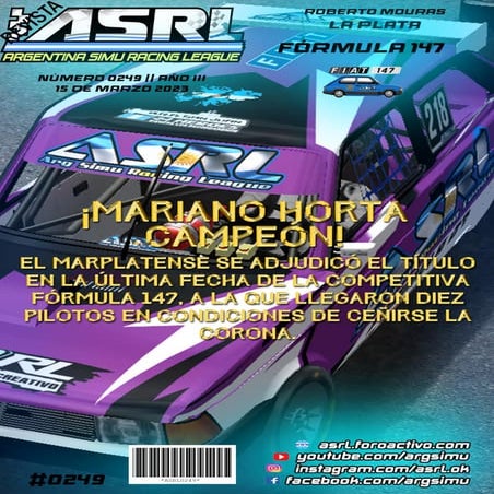 REVISTA ASRL 0249 | PDF