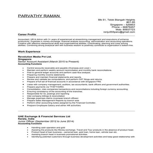 Resume. | DOC