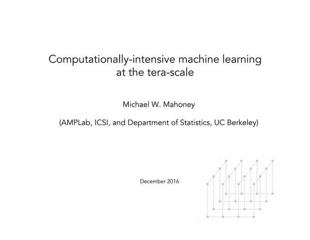 Matrix Factorizations At Scale A Comparison Of Scientific Data