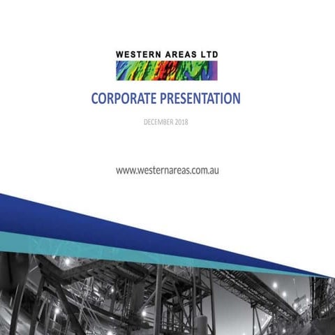 Corporate Presentation December 2018 | PPTX