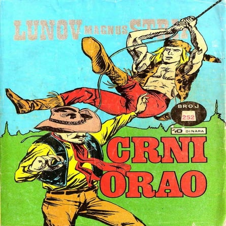 0252 Crni Orao | PDF