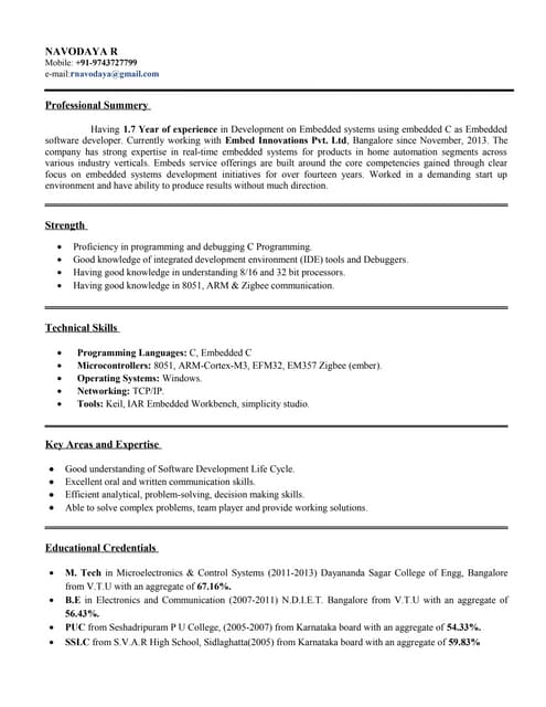 Anoop resume | DOC