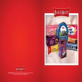 Bakemate Brochure | PPT