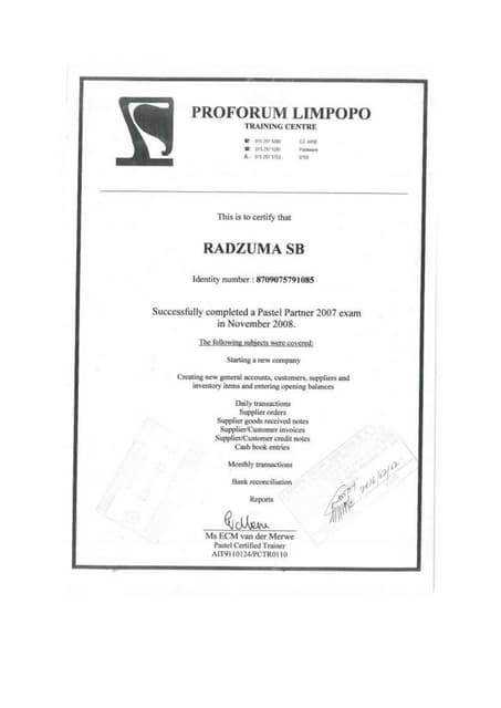 YALI_Certificate (2) | PDF