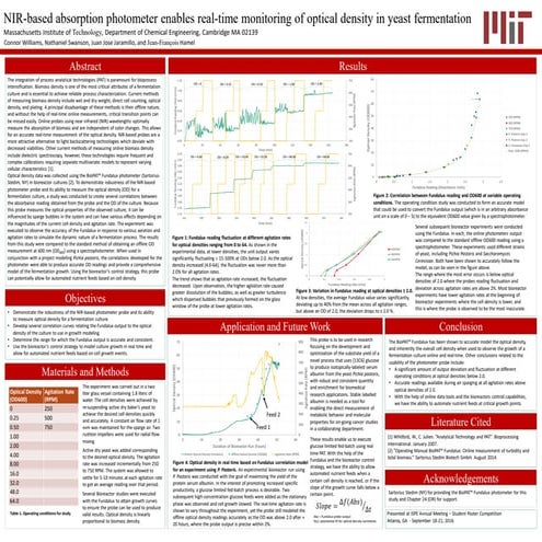 Research Poster - ISPE Boston Area Student Competition Winner | PDF ...