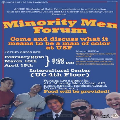 Men of Color Forum | PDF