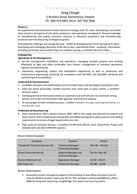 Waters Stuart OC1 | PDF