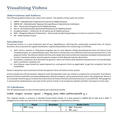 Visualizing Vishnu | PDF