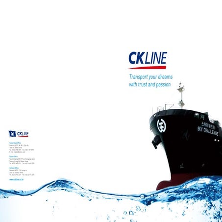 brochure ck line | PDF