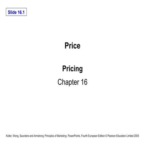 Chapter 16 | PPT