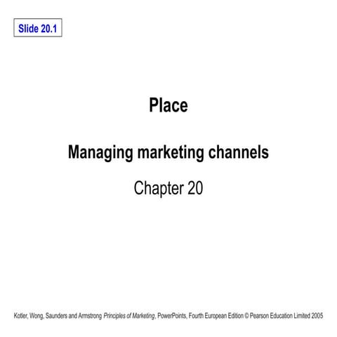 Chapter 20 | PPT