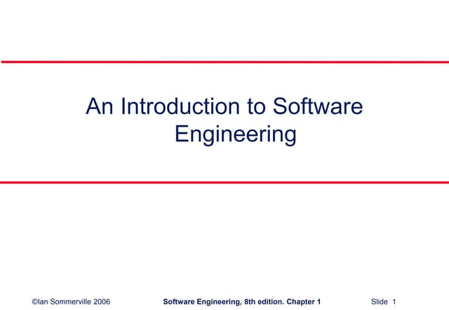 Software Verification And Validation Ppt