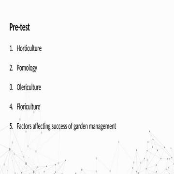 ORCHARD MANAGMENT | PDF