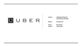 Uber Interview Questions and Process: How to Pass Easily | PDF