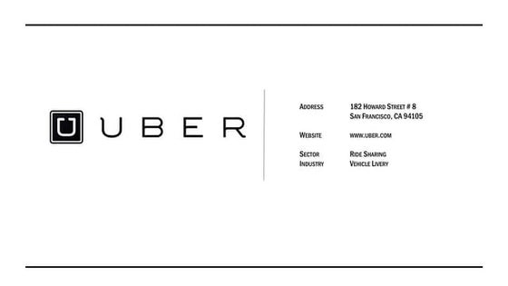 Uber Case Presentation | PDF