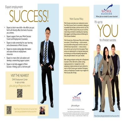 Work Success Flyer 2017 | PPT