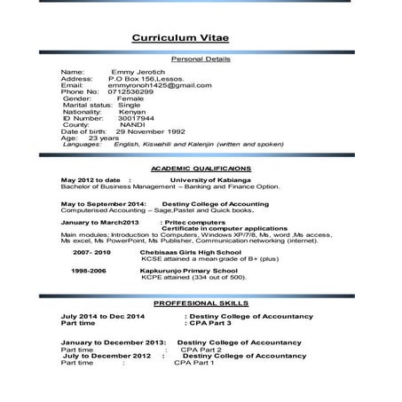 Rojem CV | DOCX