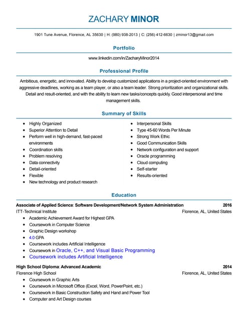 ATT recommendation | DOCX