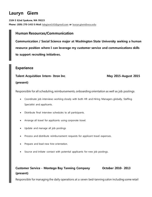 Resume Madison Romano | PDF