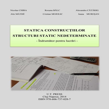 Statica Constructiilor | PDF