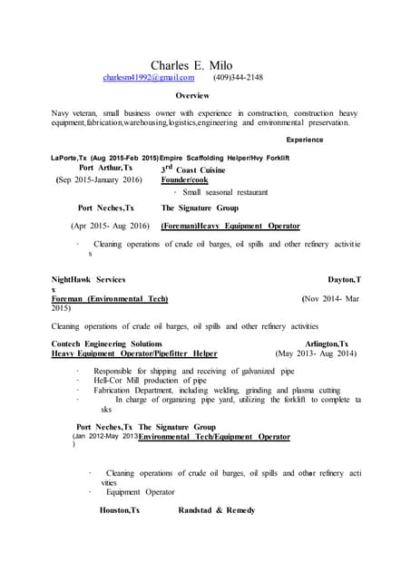 Allen Watson CV (2) | PDF