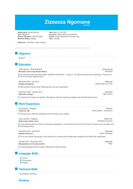 CurriculumVitae (1) | PDF